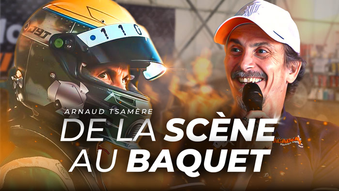 Arnaud Tsamère : de la scène au baquet | Motorsport Academy